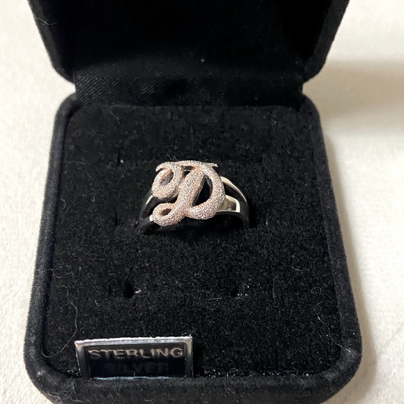 Jewelry | Sterling Silver Initial D Ring | Poshmark